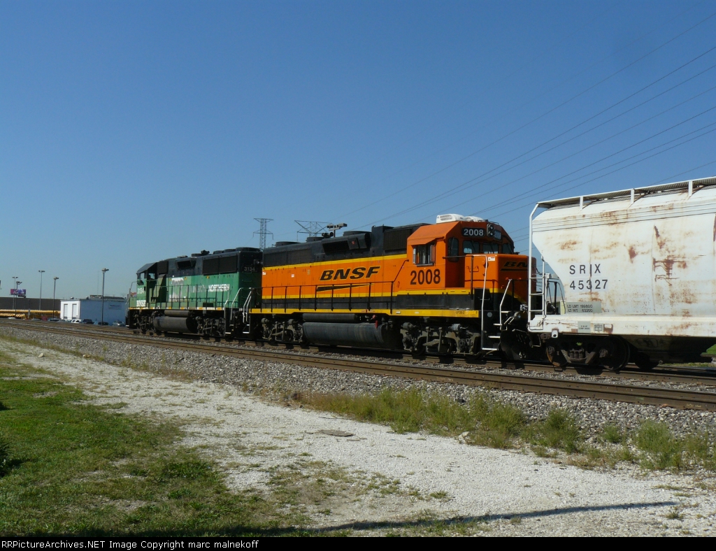BNSF 2008